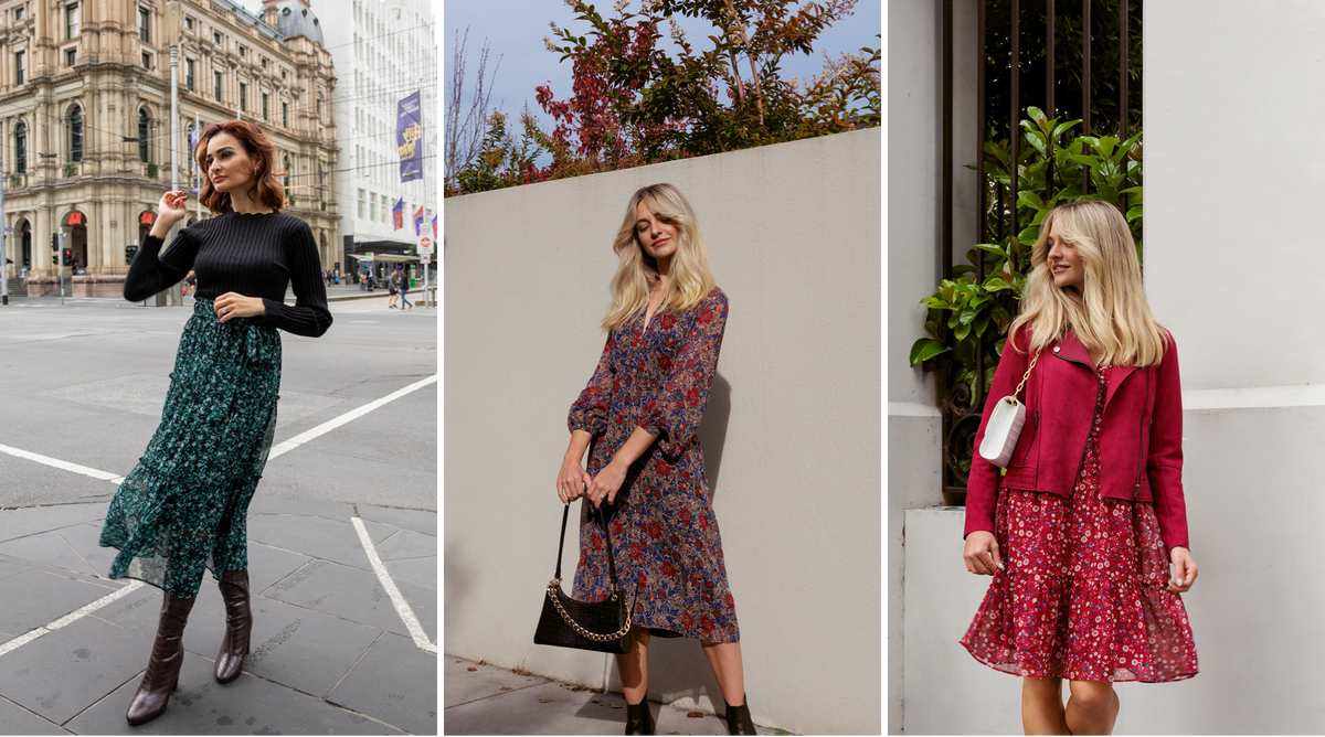 Spotlight On: Winter Florals – Stella Clothing